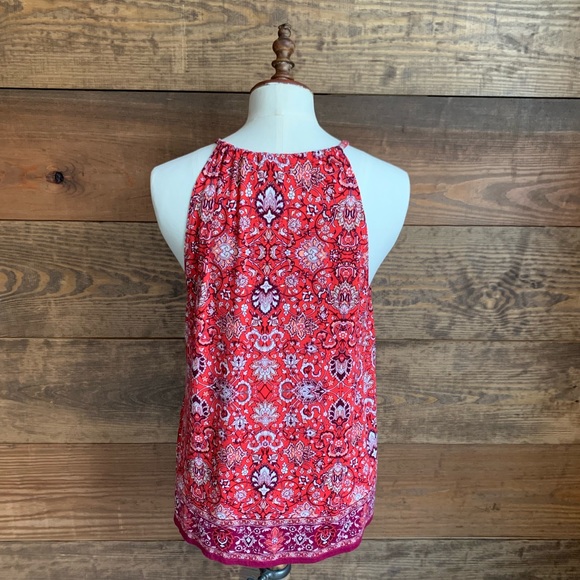 Max Studio | Tops | Max Studio Red Tank Top | Poshmark